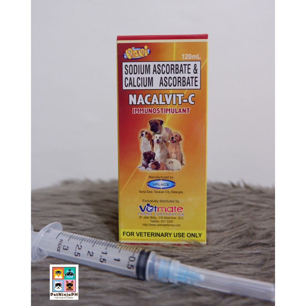 Papi Nacalvit-C Immunostimulant 120 ml | Shopee Philippines