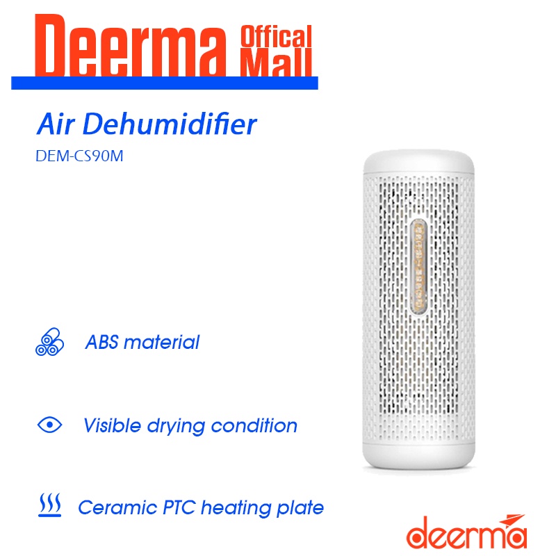 Deerma Recyclable Mini Dehumidifier Reduce Air-Humidity Dry / PTC ...