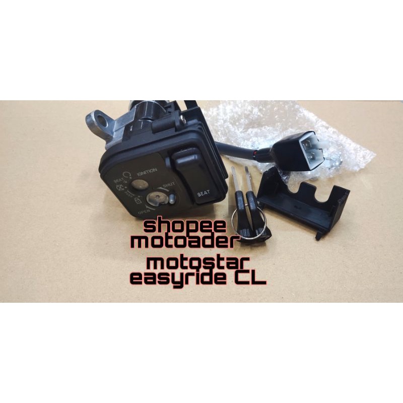 motorstar easyride CL ignition swtich | Shopee Philippines