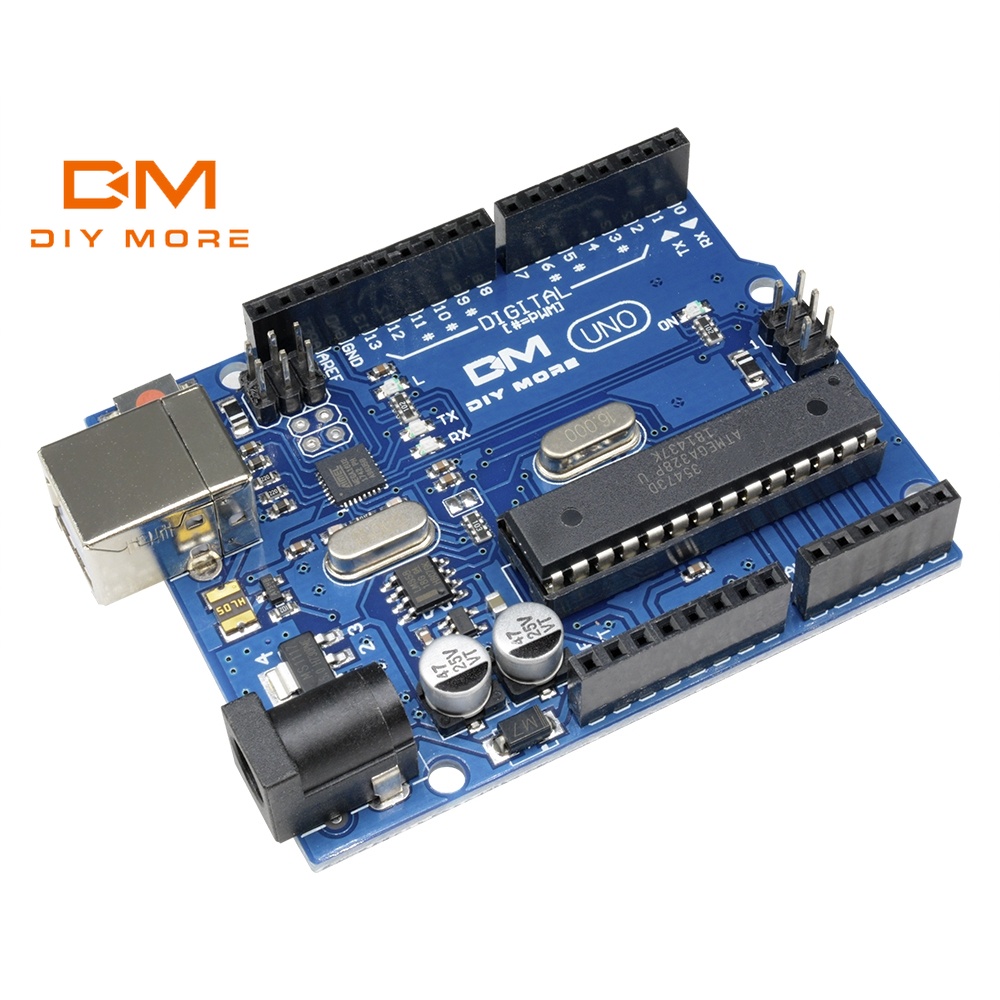 Diymore For Arduino R3 Atmega16u2 Atmega328p Isp Microcontroller Development Board Shopee