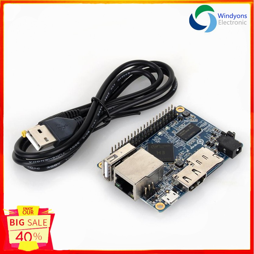 [READY]Orange Pi One USB cable set Compatible Android Raspberry H3(1GB ...