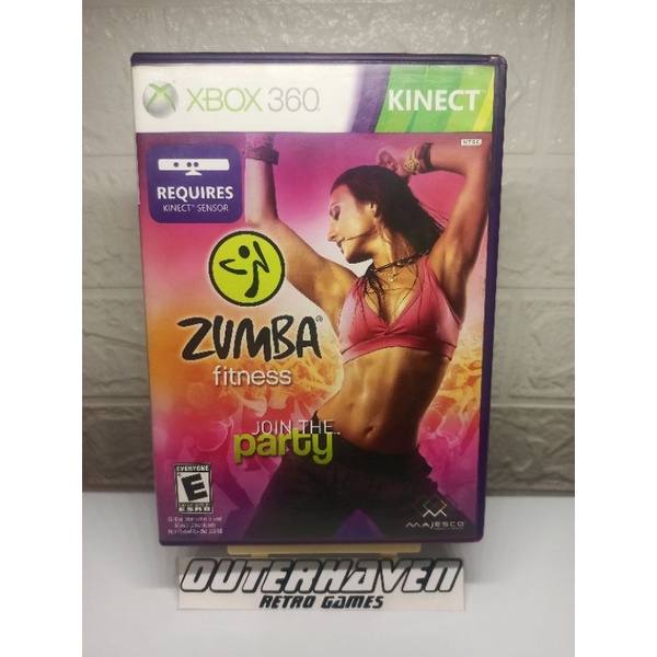 XBOX 360 Zumba Fitness NTSC (Standard Edition) | Shopee Philippines