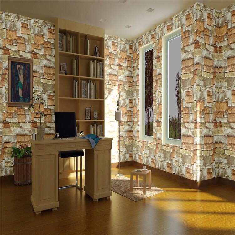 Pvc Wallpaper 10 Meters Self Adhesive Home Decor Sticker | Shopee ...