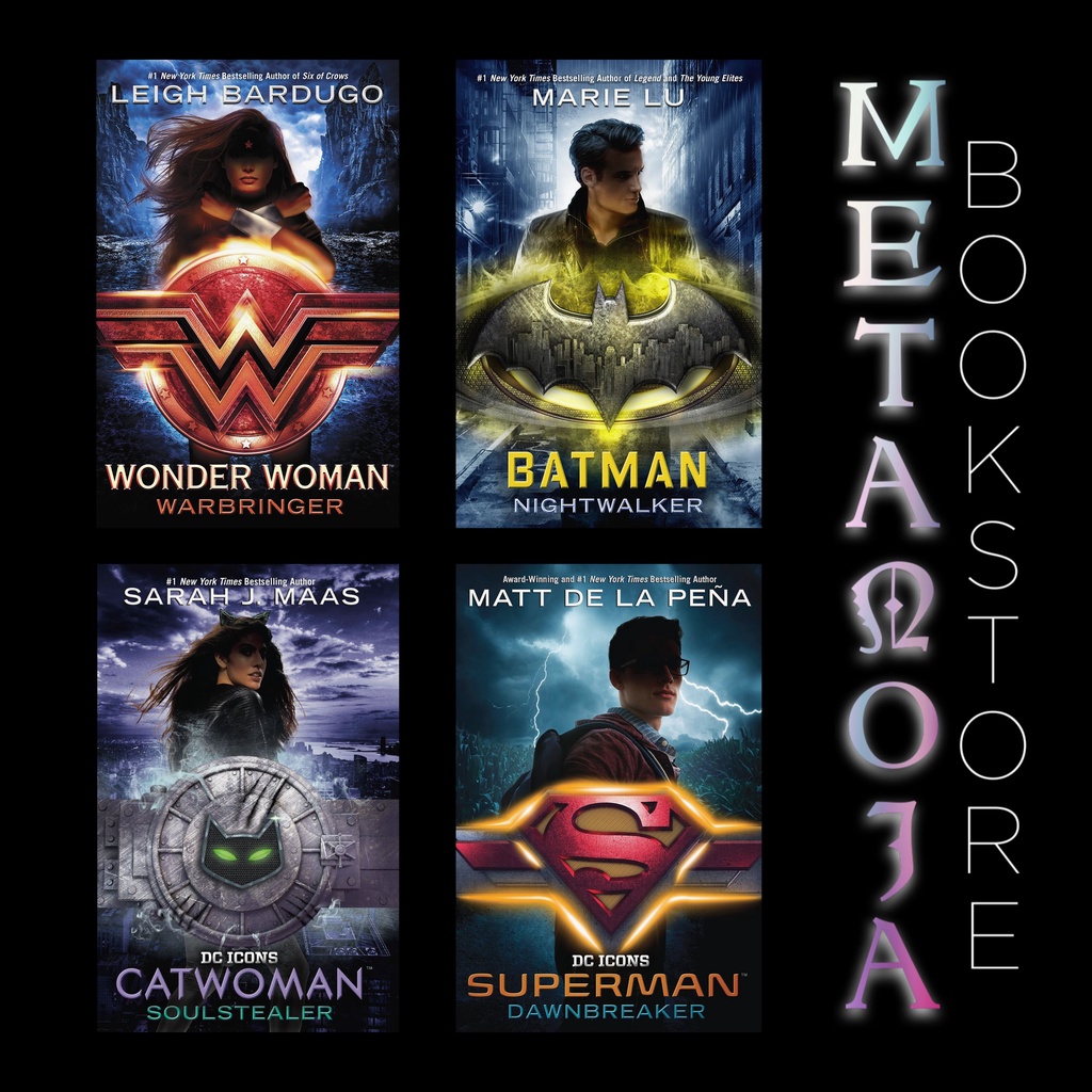 THE DC ICONS SERIES: WONDER WOMAN WARBRINGER, BATMAN NIGHTWALKER ...
