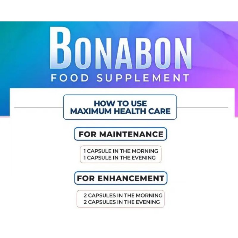 Original Bonabon with Type II Collagen and Ostrich Bone Extract Food ...