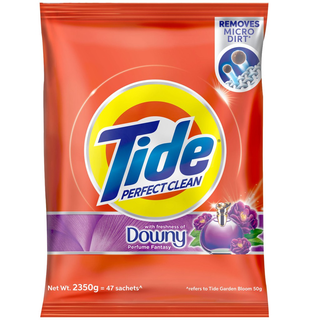 Tide Powder Detergent Perfect Clean Perfume Fantasy 2350g | Shopee ...