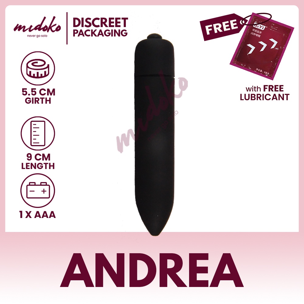 Midoko 10 Speed Silicone Bullet Vibrator Sex Toy Shopee Philippines