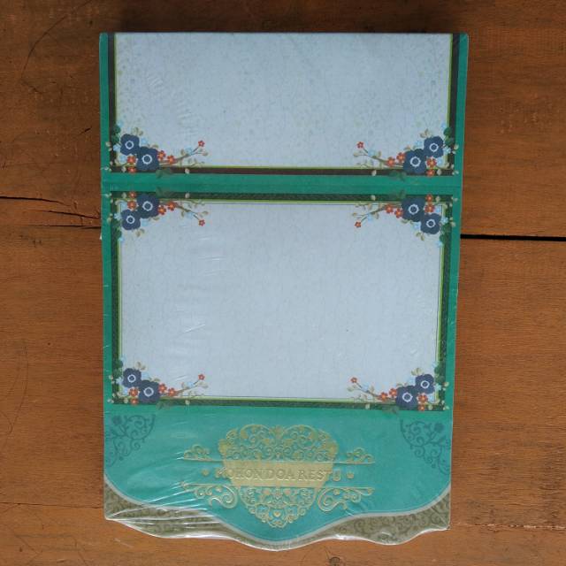 Blangko Invitation Js 13 Contents 100 Sheets | BeeCost