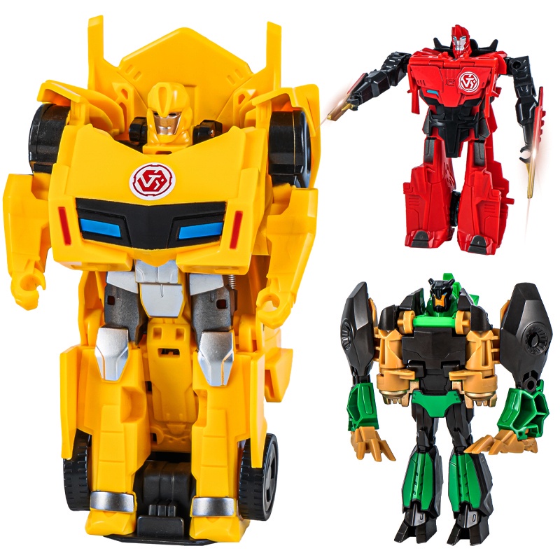 Small Boys Transformers toys Optimus Prime Toys Transformer Bumblebee ...