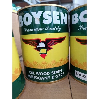 BOYSEN OIL WOOD STAIN MAPLE/MAHOGANY/WALNUT/OAK (LTR) | Shopee Philippines
