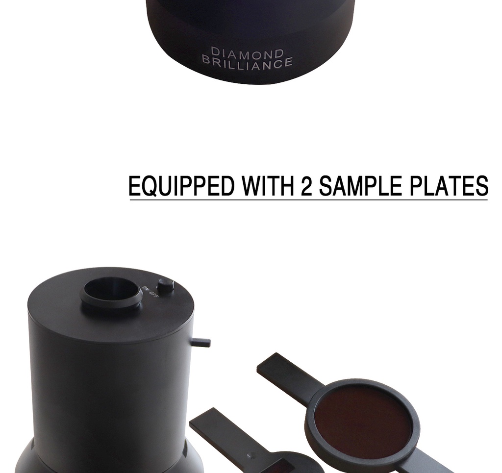 Gemstone Diamonds Brilliance Viewer Instrument Diamond Precision ...