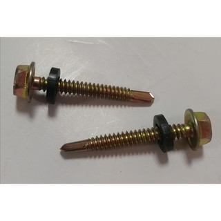 Techscrew Metal or Wood,25mm,35mm,45mm,50mm,55mm,65mm,75mm | Shopee ...