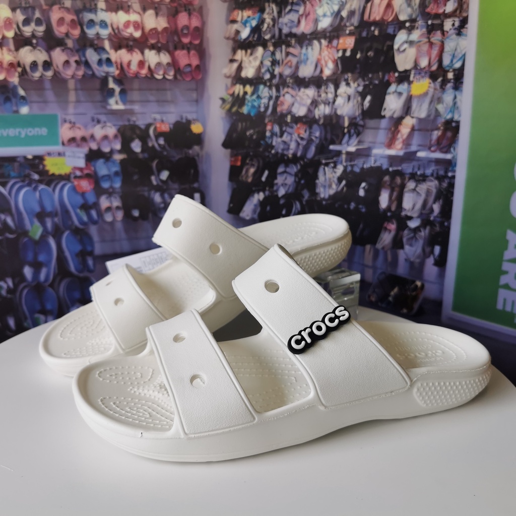 CROCS new men's and women's open-toed sandals 206761 | Shopee Philippines