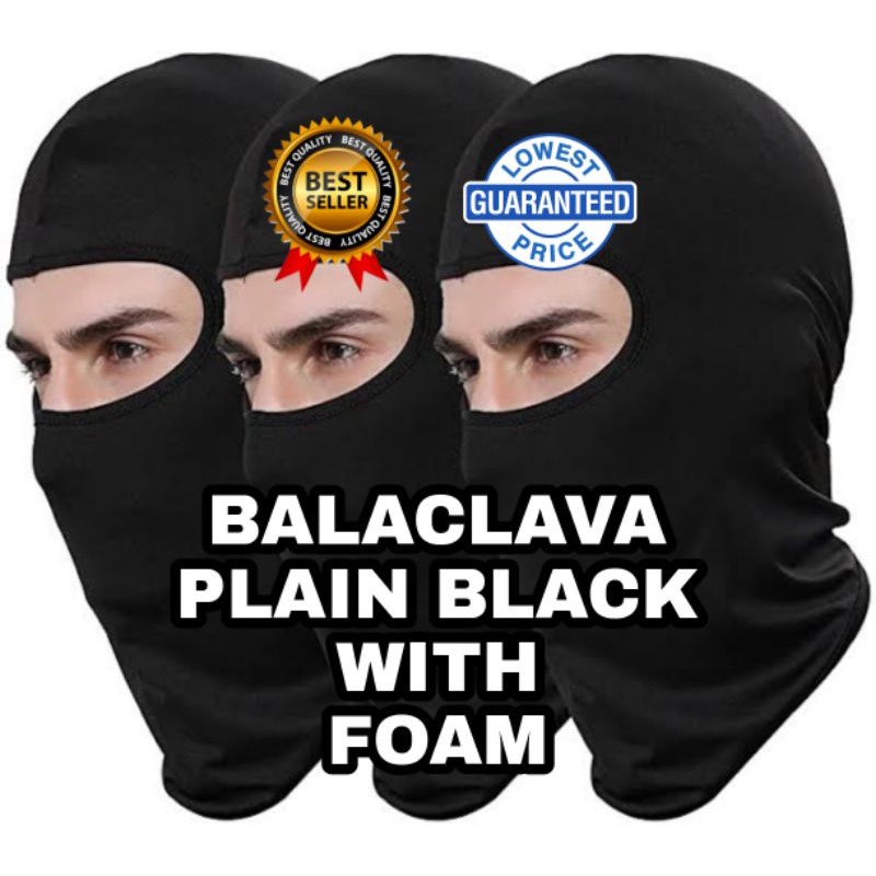 Motorcycle Balaclava Bonnet Full face Helmet with FOAM WHOLESALE ...