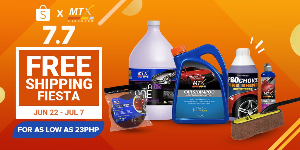 Microtex - Auto Essentials, Online Shop | Shopee Philippines