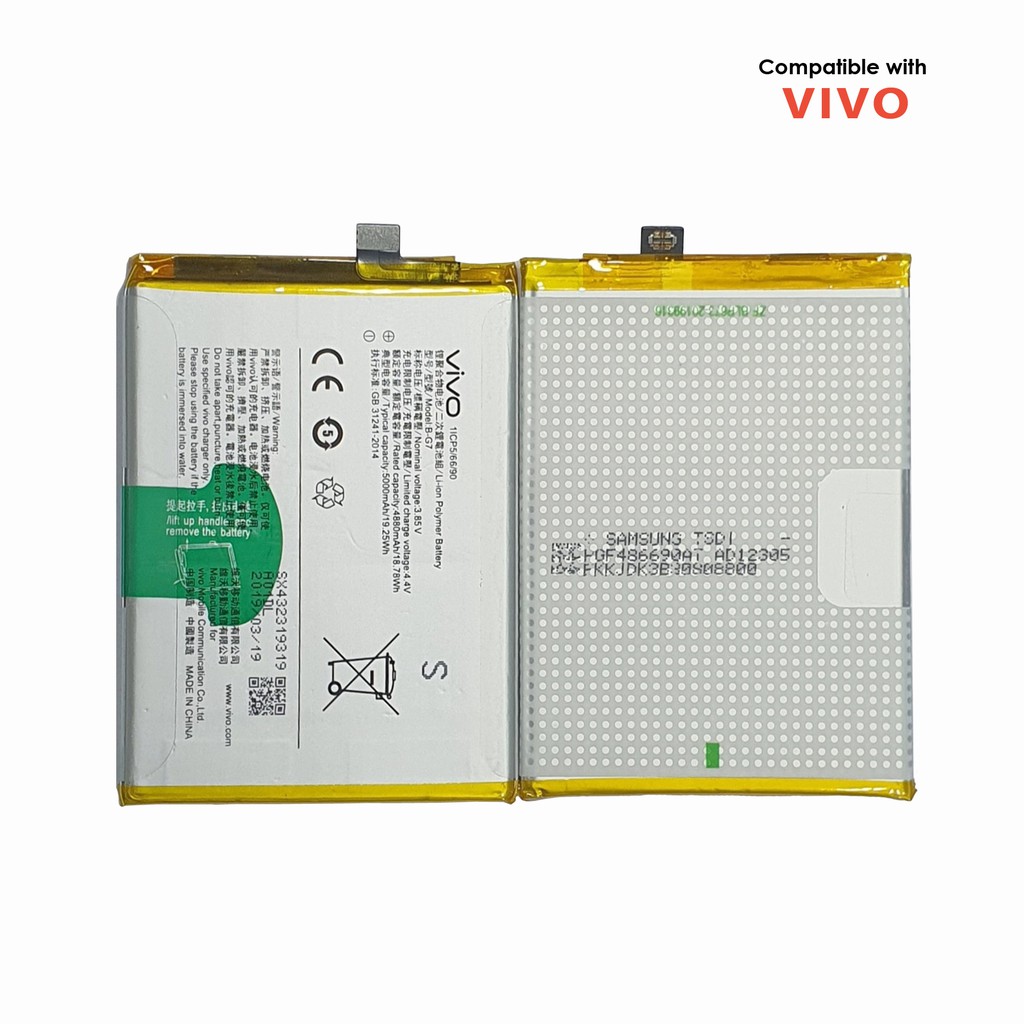 LPO Brand VIVO Y15 (2019) B-G7 Replacement Battery | Shopee Philippines