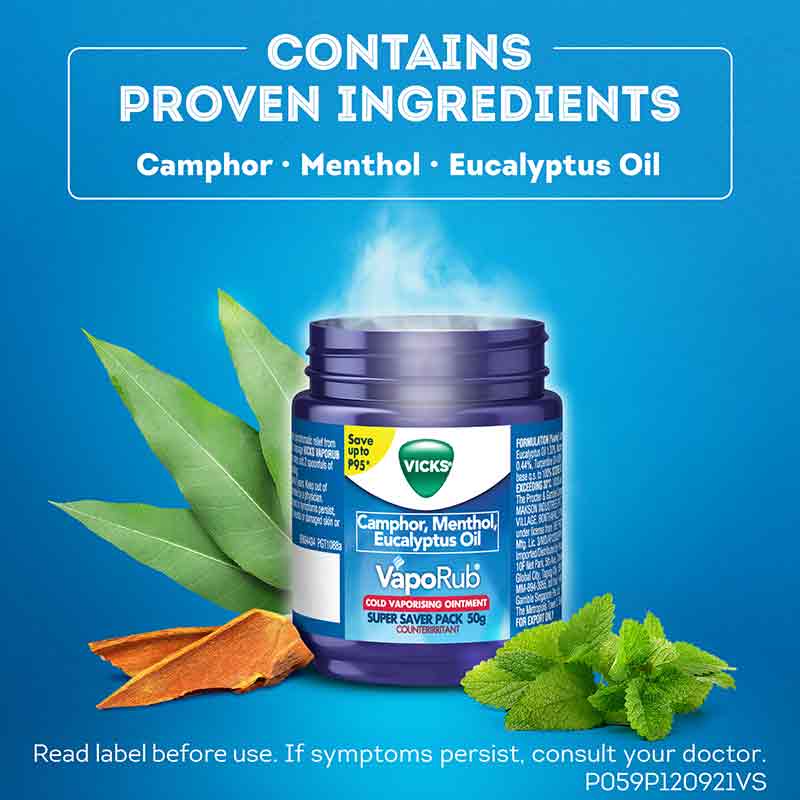[Mini Pack] Vicks Vaporub 5g - PFL Store