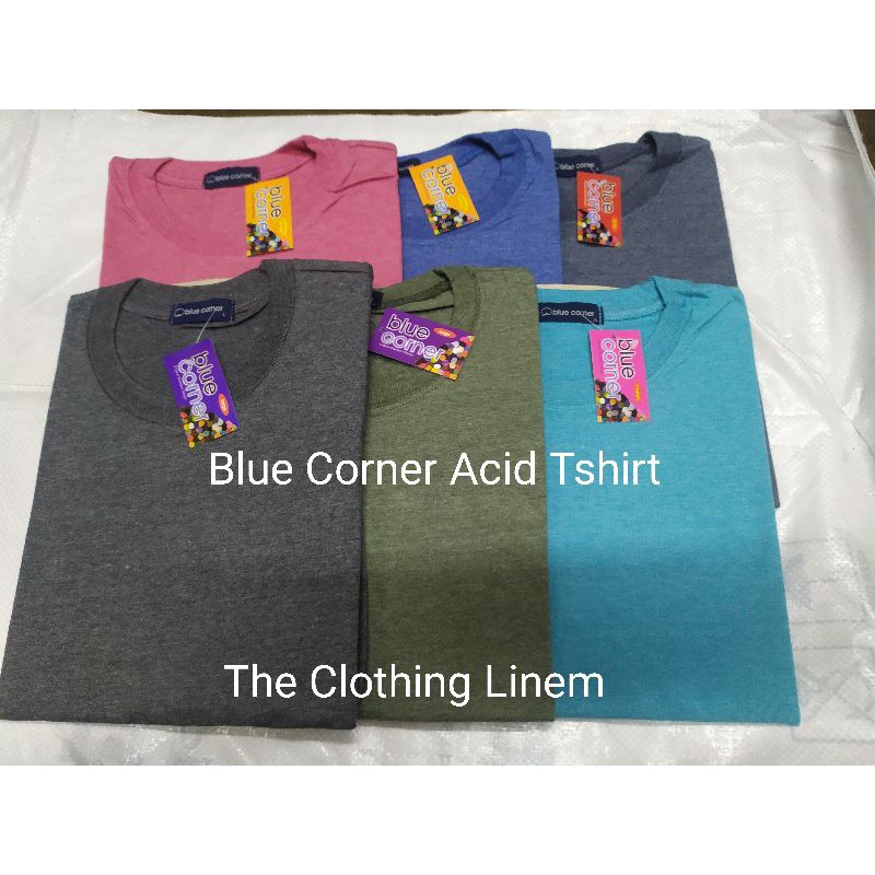 Original Blue Corner Roundneck Tshirt - Acid Colors(New Colors ...