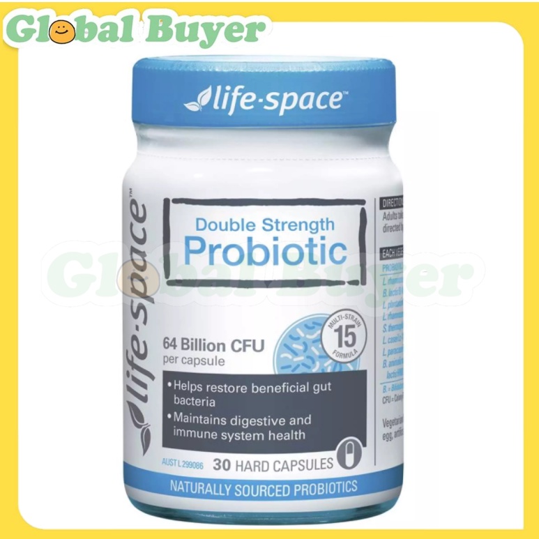 Life Space Double Strength Probiotic 30 Capsules | Shopee Philippines