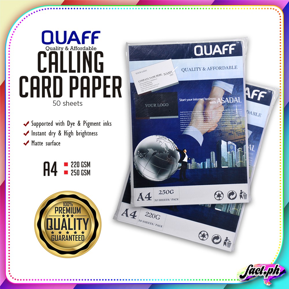 a4-size-quaff-double-sided-matte-calling-card-paper-cardstock-paper