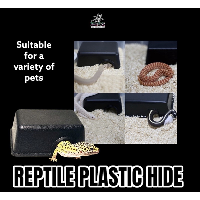 REPTILE PLASTIC HIDE FOR GECKO AND SNAKES | Shopee Philippines