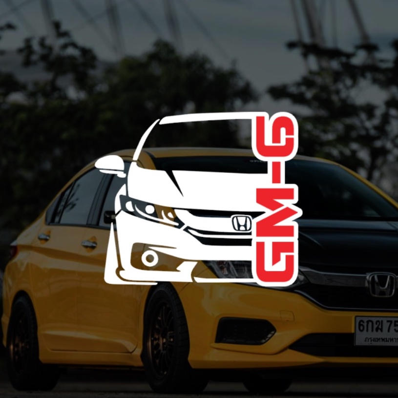 Sticker Honda City Gm6 Stance Style | Shopee Philippines