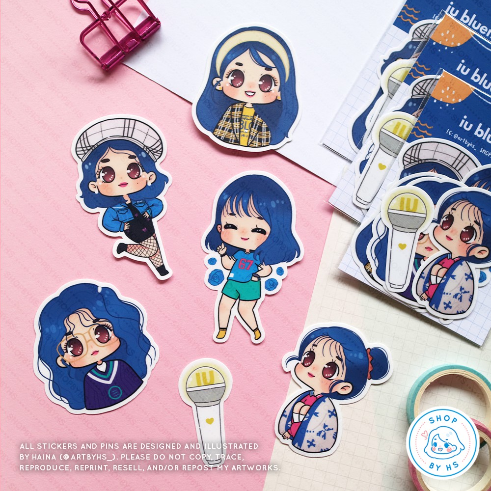 Paper & Party Supplies Paper Waterproof Sticker Luggage Notebook ...