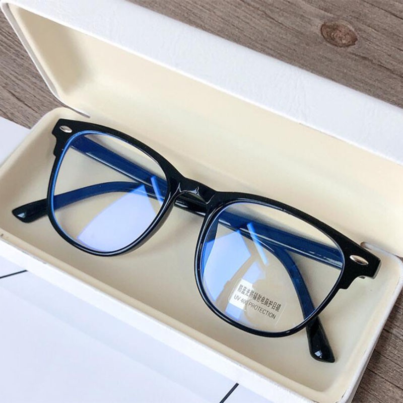 Anti Blue Ray Anti Radiation Glasses Luxury Frame Glasses Shopee Philippines