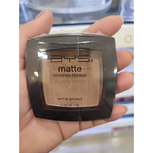 bys matte bronzer powder | Shopee Philippines