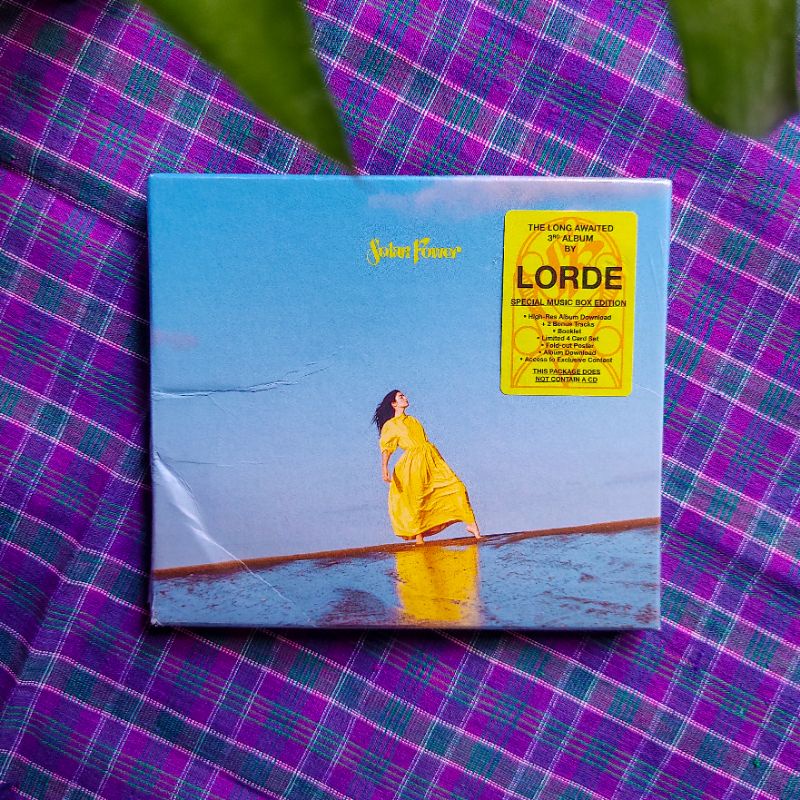 Lorde - ' Solar Power ' Music Box / Discless Product (Album) | Shopee ...