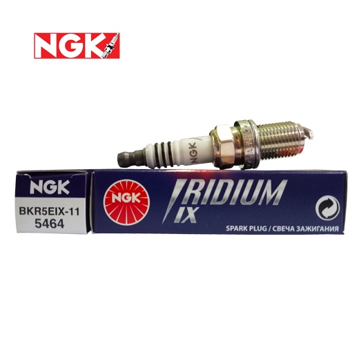 NGK Spark Plugs Bkr5Eix-11 Plug 4's | Shopee Philippines
