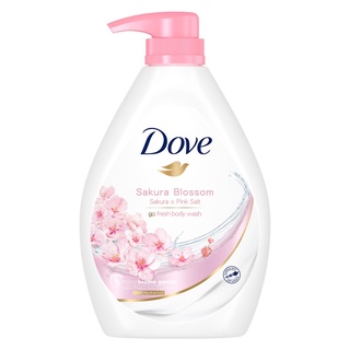 DOVE Go Fresh Body Wash Sakura Blossom 1000g | Shopee Philippines