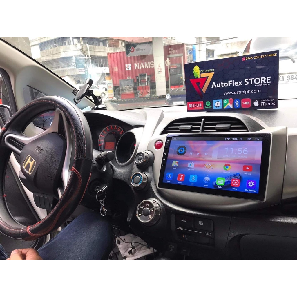 ASTRAL 2GB+32GB HONDA JAZZ GE ANDROID HEAD UNIT 2008,2009,2010,2011 ...