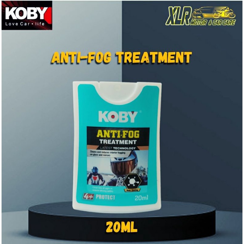 XLR-KOBY ANTI-FOG Treatment 20ml | Shopee Philippines
