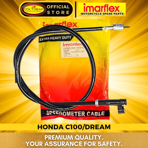 IMARFLEX Speedometer Cable for Honda C100/Dream | Shopee Philippines