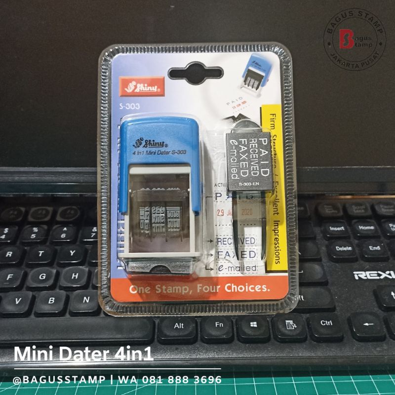 Shiny S303 4in1 Automatic Dater Stamp (Mini Dater Stamp) | Shopee ... Shiny S303 4in1 Automatic Dater Stamp (Mini Dater Stamp) | Shopee ...