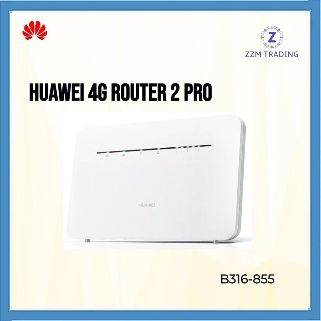 Huawei 4G&3G Mobile Router 2 Pro B316-855 Huawei LTE 4G Router 2 Pro ...