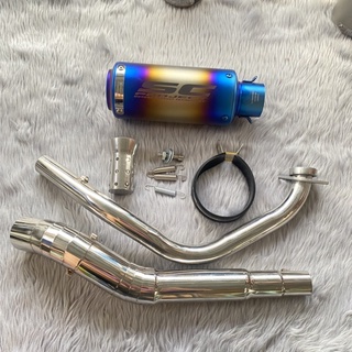 Sc Project Full System Exhaust for Yamaha Sniper 155 | Shopee Philippines
