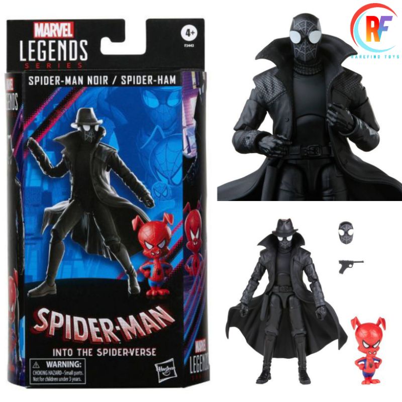 Spider Man Noir Toys