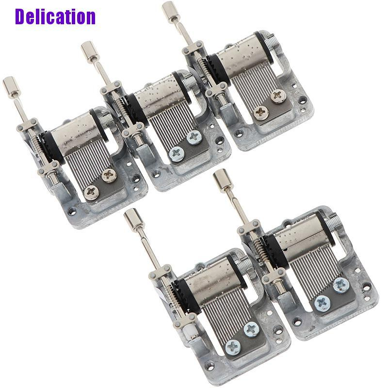 *Delication DIY Music Box Movement Play Set Mechanical Music Box Hand ...