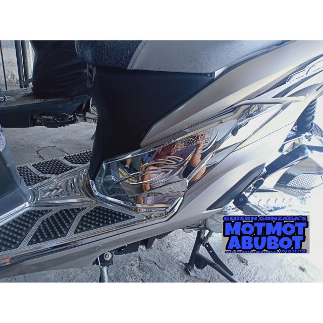Honda Click v2 Side Engine Garnish | Shopee Philippines