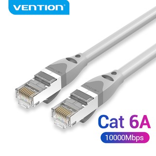 Vention Cat6A Ethernet Cable RJ45 CAT6A Lan Cable For Router | Shopee Philippines