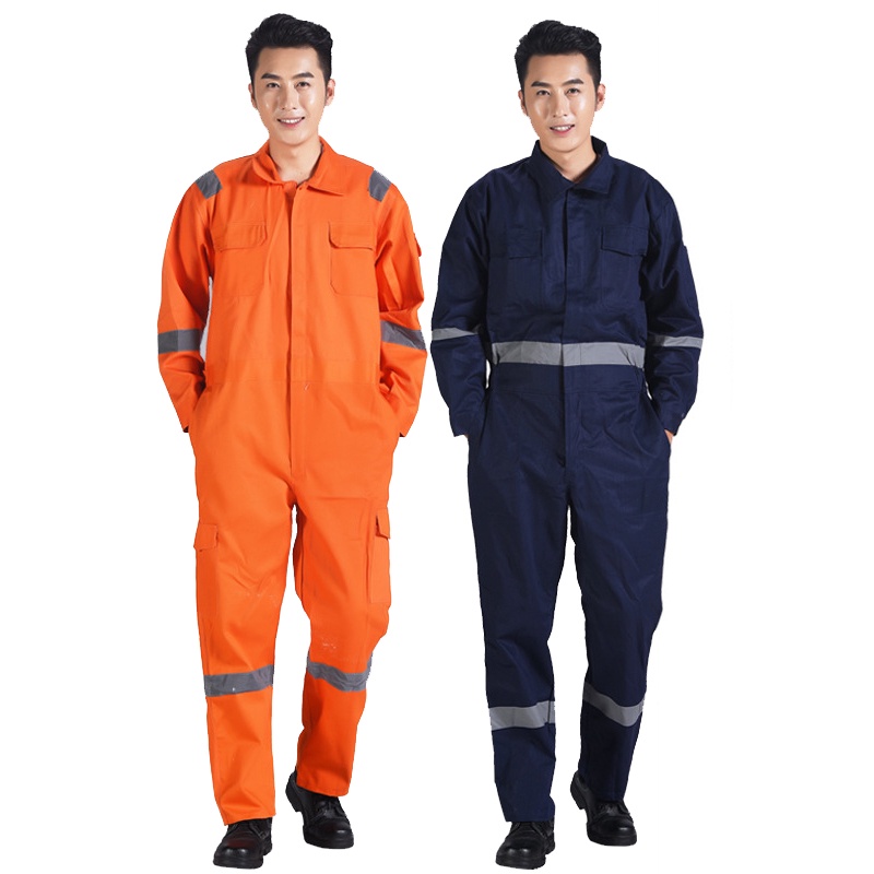 Reflective Safety Working Clothing Coveralls for Man Welding Suit ...