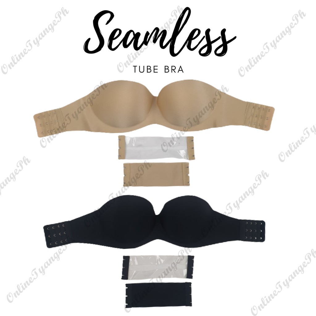 DASHOP STRAPLESS SEAMLESS MAGIC PUSH UP BRA A / B / C / D / AVAILABLE ...