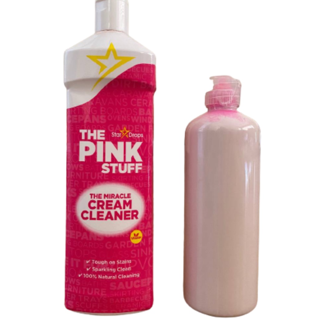 The Pink Stuff Miracle Cream Cleaner (Repackaged) | Shopee Philippines