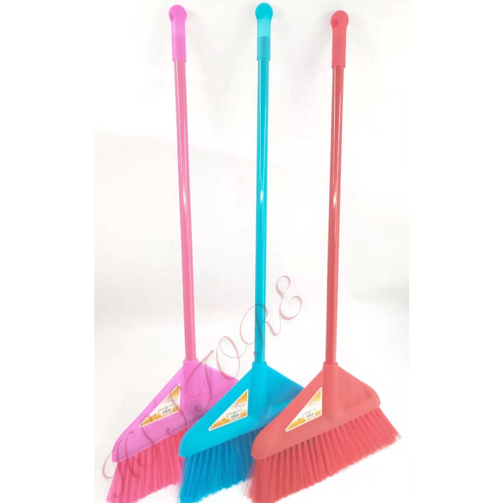No.1 Huang jia jie N0:1019 PLASTIC BROOM / walis plastic presyo ₱101