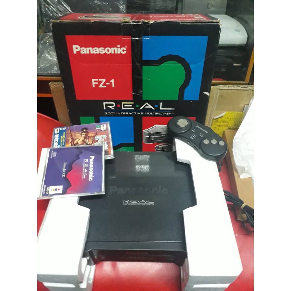 Panasonic 3DO REAL Console System FZ-1 | Shopee Philippines