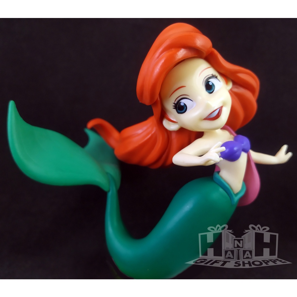 ARIEL THE LITTLE MERMAID PVC Figure / Cake Topper | Shopee Philippines