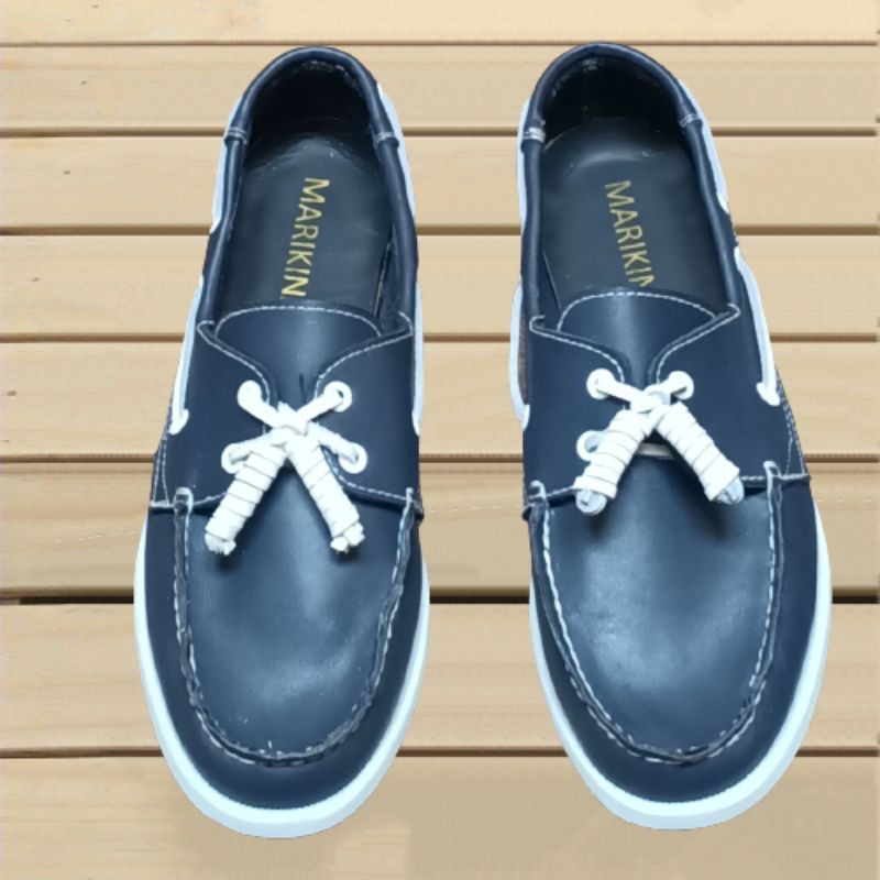 TOPSIDER FOR MEN MARIKINA MADE LEGIT AND GENUINE LEATHER | Shopee ...