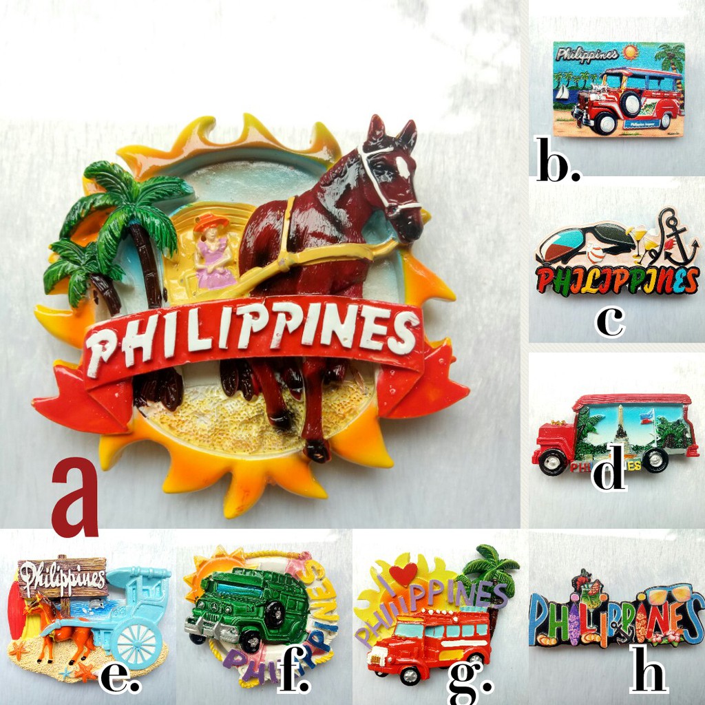 Philippines Design Ref Magnets | Shopee Philippines
